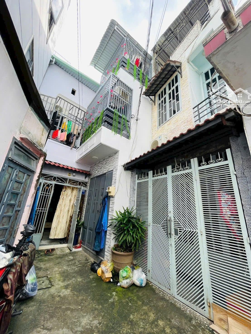 bán gấp nhà 1 trệt 2 lầu + sân thượng: 310m nở hậu 5,7m, quang trung, gò vấp chỉ 4,35 tỷ - Bán ...