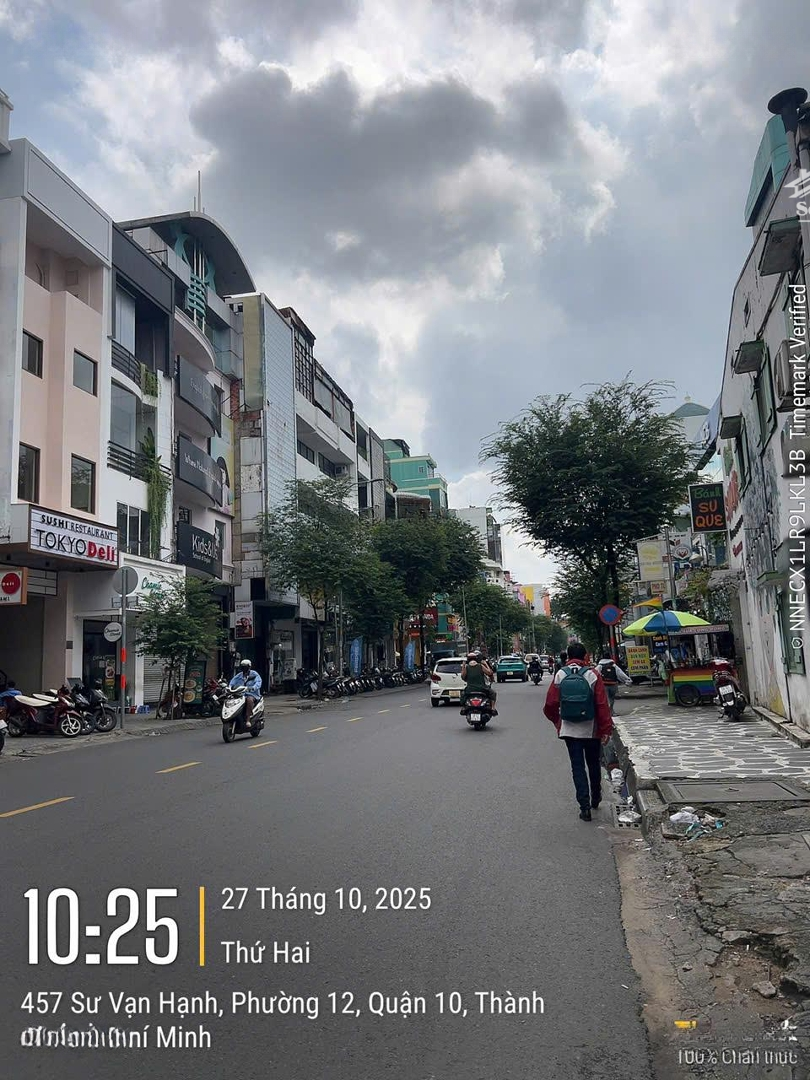 bán nhà mặt tiền sư vạn hạnh , p12, q10 (6 x 24) diện tích 144m 4 tầng giá 56,3 tỷ - Bán nhà mặt ...