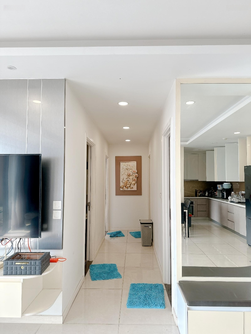 cho thuê căn hộ 3pn, 2wc ở masteri millennium, 27 triệu, 105m2 tại bến ...