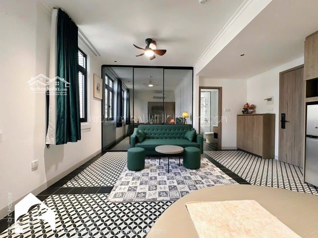 căn hộ 1 phòng ngủ - đầy tiện nghi, nội thất sang trọng - khu dân trí cao - gần đh văn lang cs3 ...