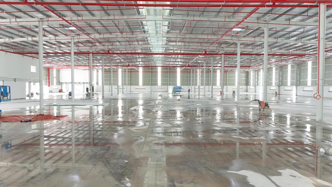 cho thuê xưởng mới kcn phúc long, bến lức, long an, pccc tự động - Cho ...