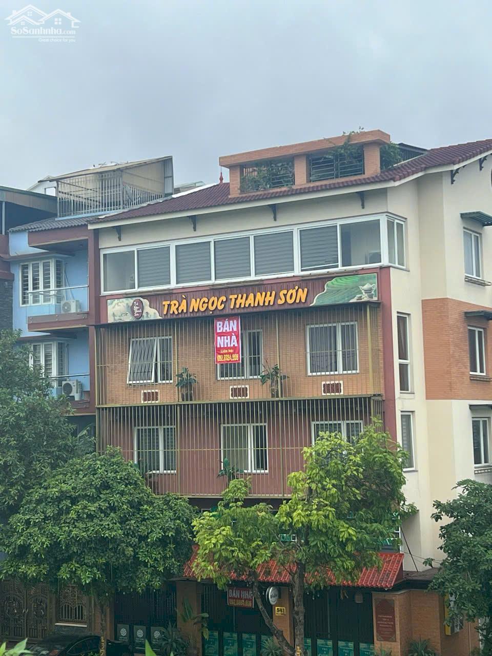 Bán biệt thự căn góc 541 Đường Bát Khối, Phường Thạch Bàn, Long Biên ...