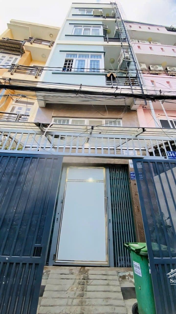 chdv nguyễn xí 6 tầng thang máy 30pn - 160m2 - dòng tiền 130..tr/tháng ...