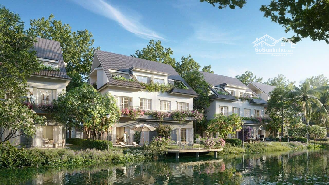 sở hữu dòng shophouse đảo central island độc bản tại eco central park ...