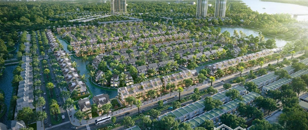 sở hữu dòng shophouse đảo central island độc bản tại eco central park ...