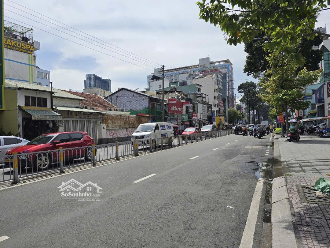 bán nhà mặt tiền đường nguyễn thị minh khai, phường 2, quận 3, dtcn ...