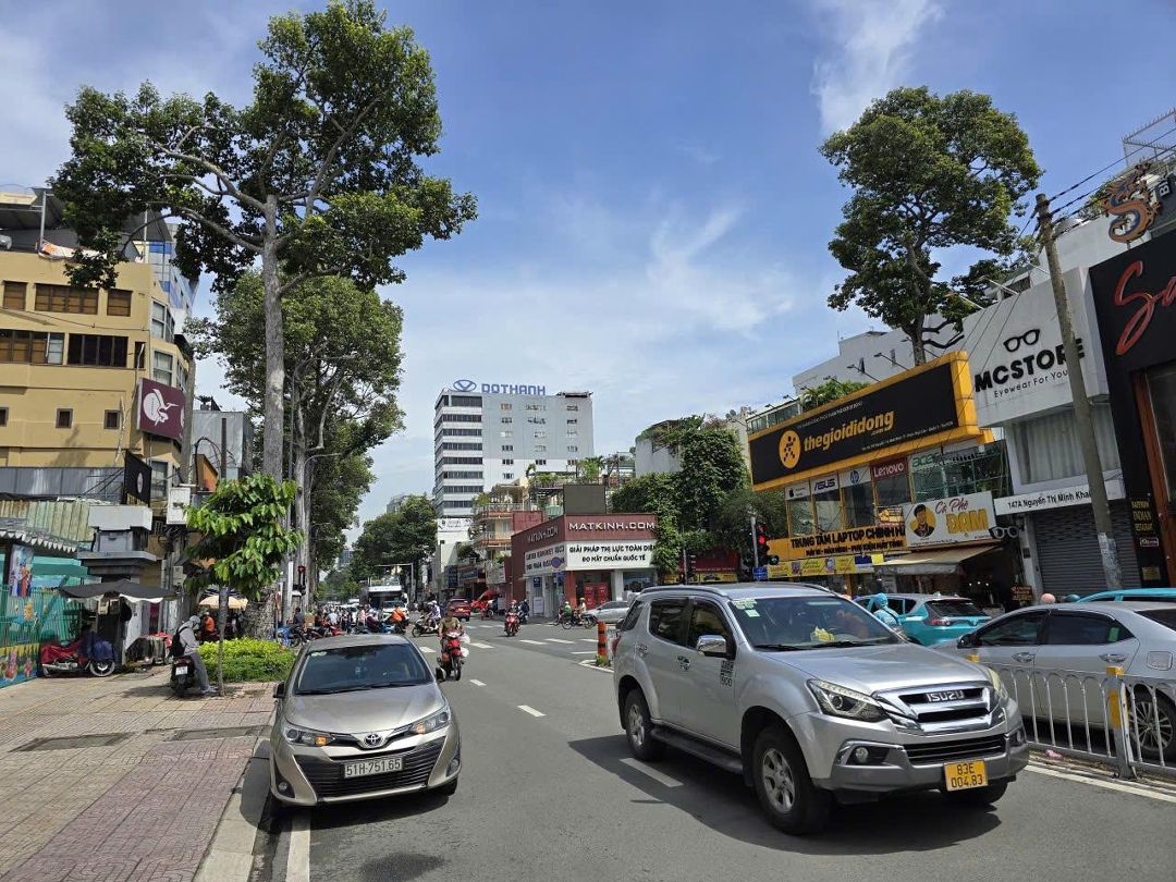 bán nhà mặt tiền đường nguyễn thị minh khai, phường 2, quận 3, dtcn ...