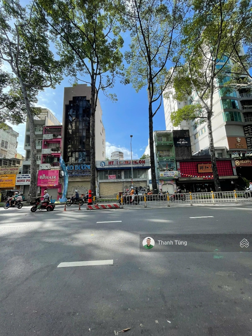 siêu vị trí - góc 2mt trần hưng đạo, quận 1 - 12x27m - gpxd: 2 hầm 12 ...