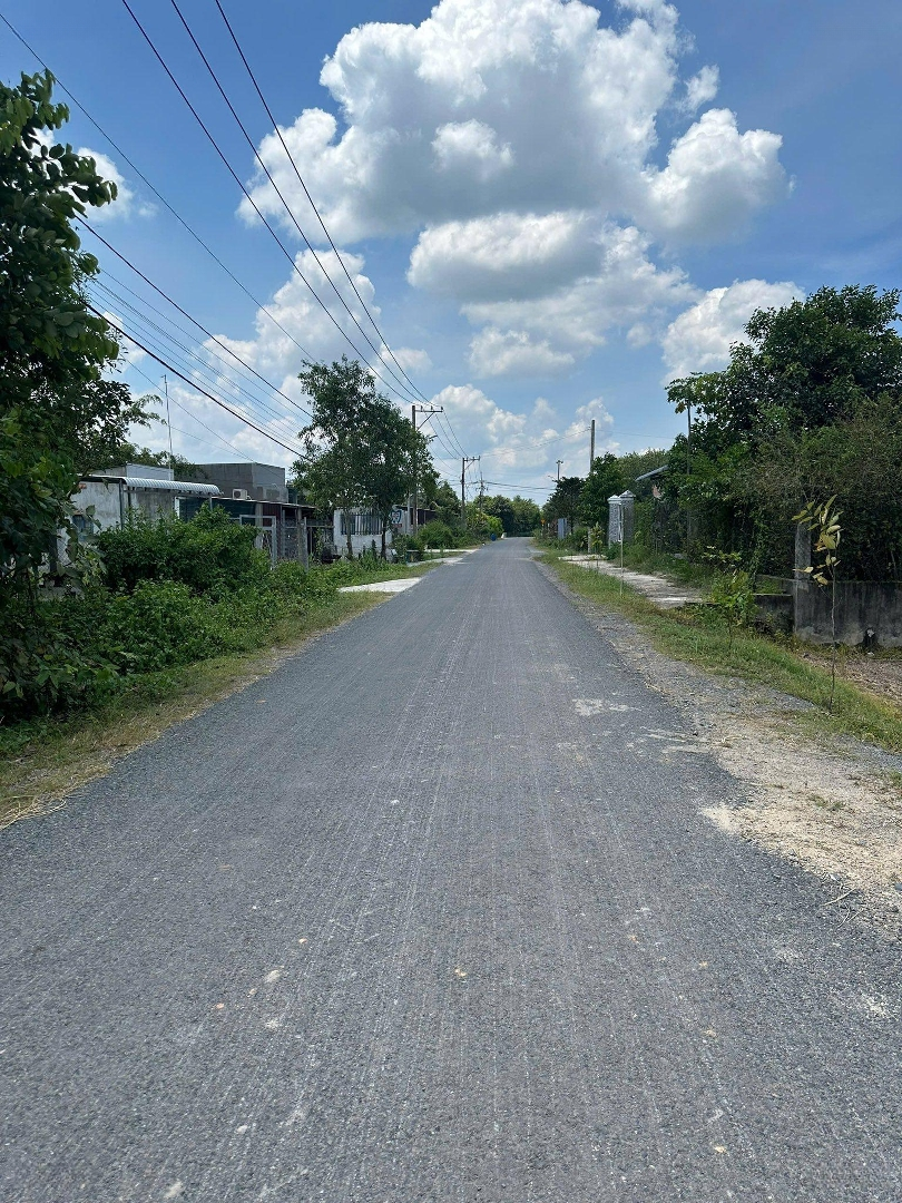 kcn tân phú trung, đất 160m2, xung quanh dân cư hiện hữu, sổ hồng riêng ...