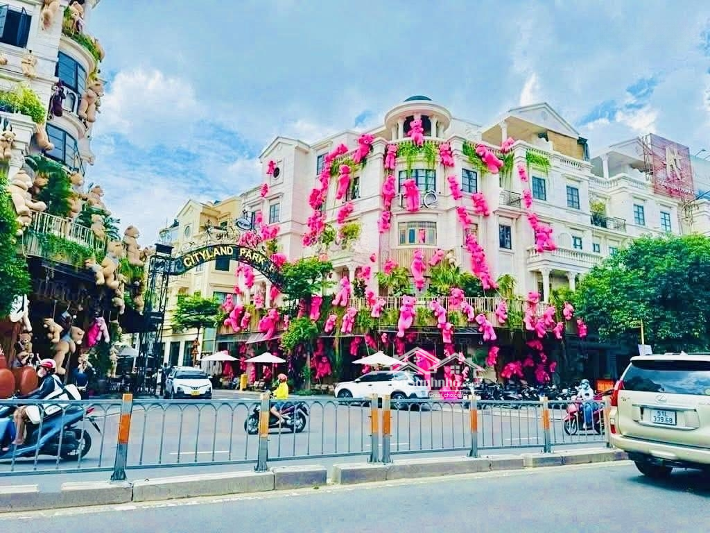 cho thuê nhà mặt tiền phan văn trị khu cityland park hills gò vấp - có ...