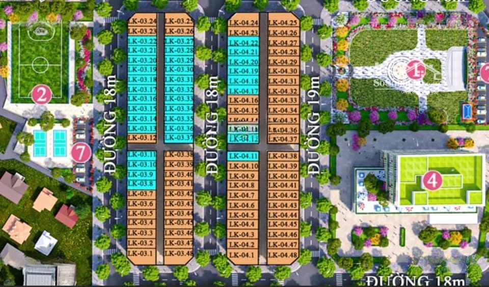 bán lô đất nền đã có sổ dự án dream city bắc giang, trung tâm hành ...