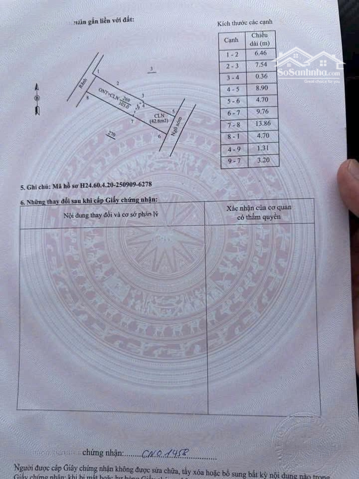 bán đất đẹp, không một lỗi nhỏ, quảng giang đại hợp - Bán đất tại Xã ...