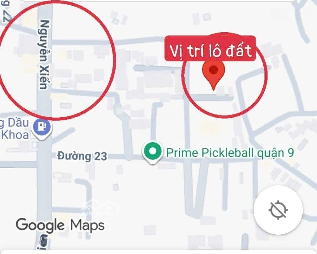 50m/3ty070 một lô duy nhất gần vinhomes grand park - Bán đất tại Phường ...