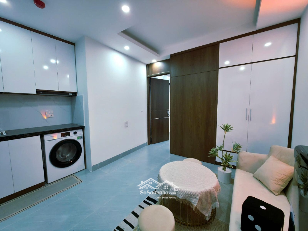 cho thuê căn hộ 1n1k ban công ô tô đỗ gần full nội thất-575 kim mã ...