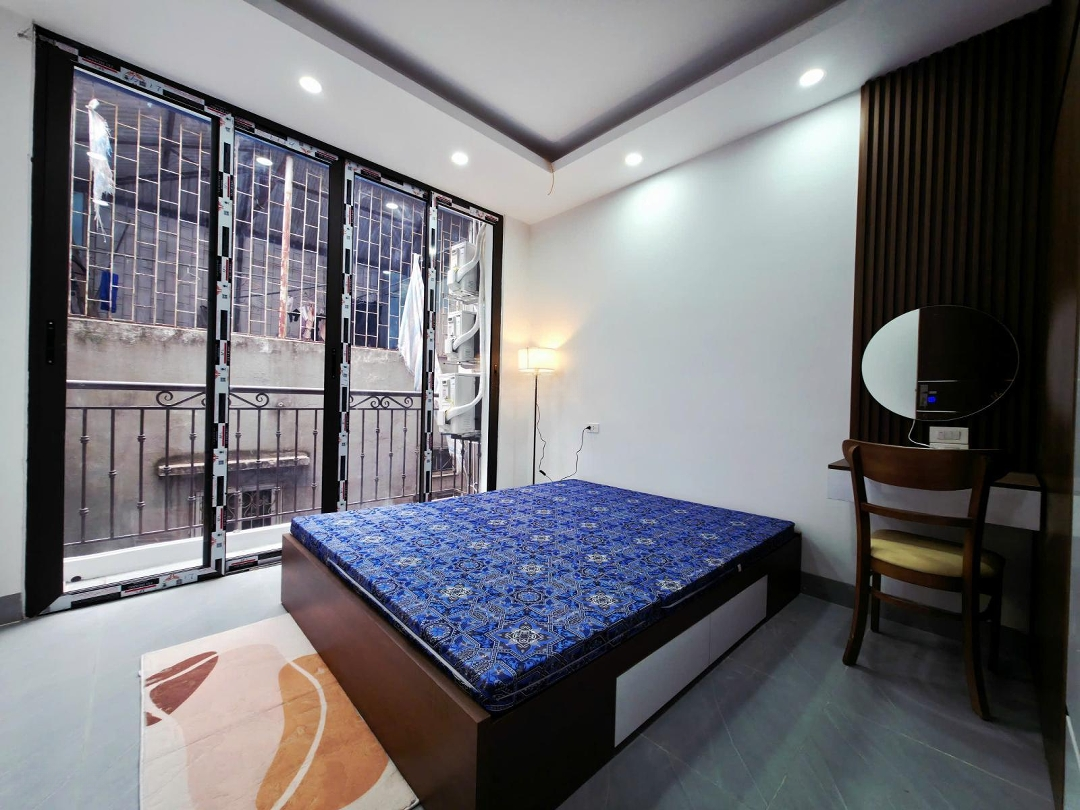 cho thuê căn hộ 1n1k ban công ô tô đỗ gần full nội thất-575 kim mã ...